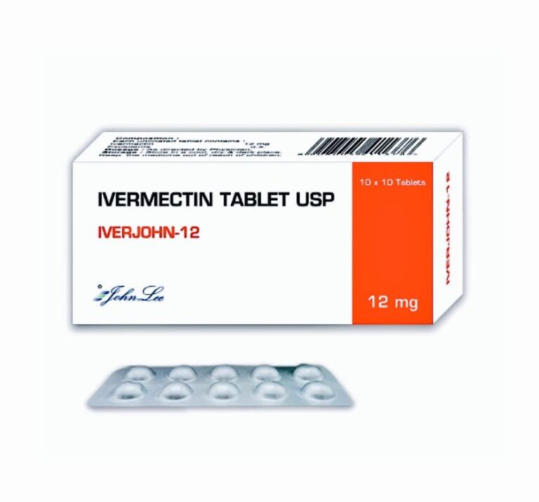 Ivermectin 12mg Tablet (Iverjohn 12) – Pharmacy On Universal