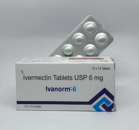 Ivermectin 6mg (Ivanorm 6) Tablets – Pharmacy On Universal